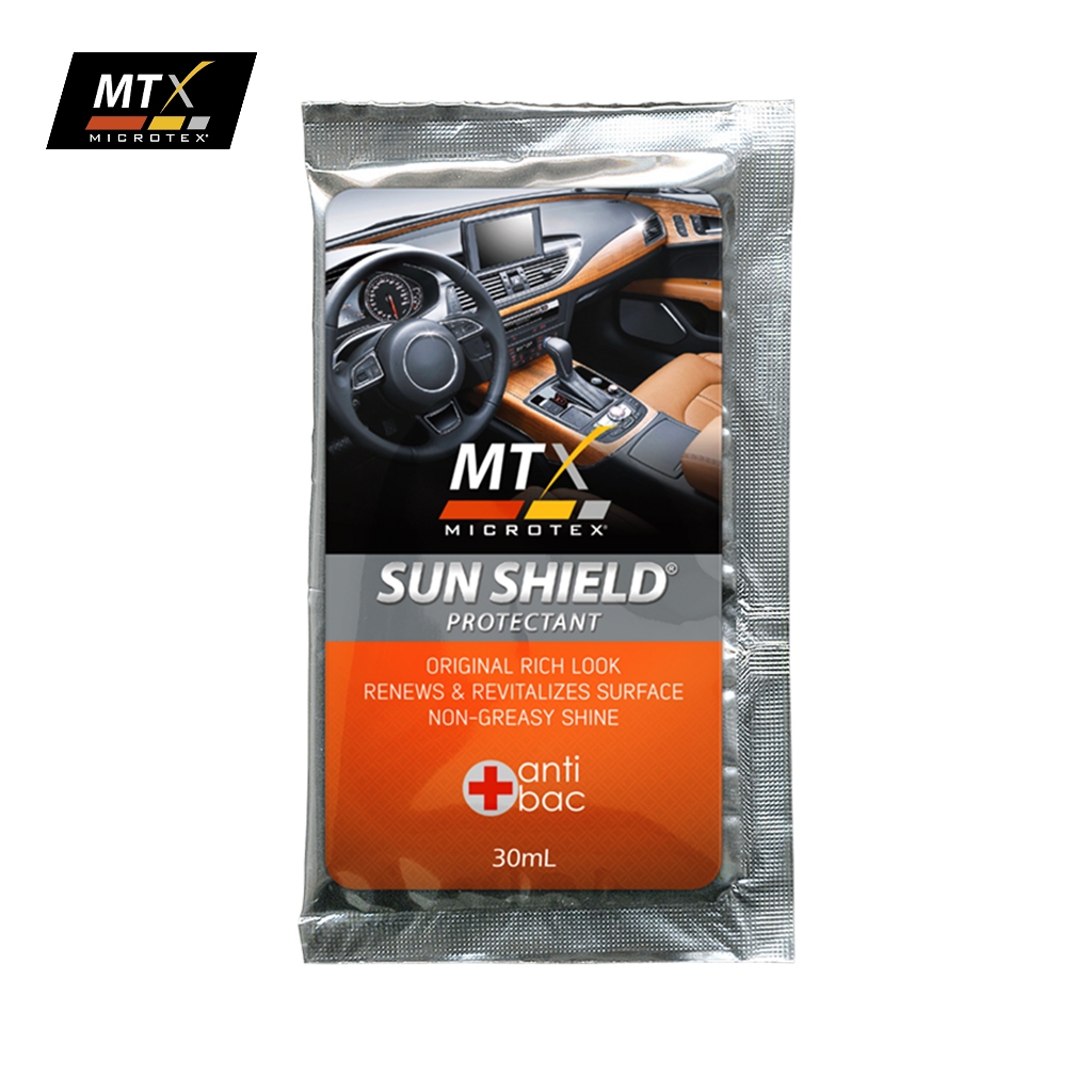 Microtex SunShield 30ml w/Antibac (Protectant, Anti-Bacterial Car ...