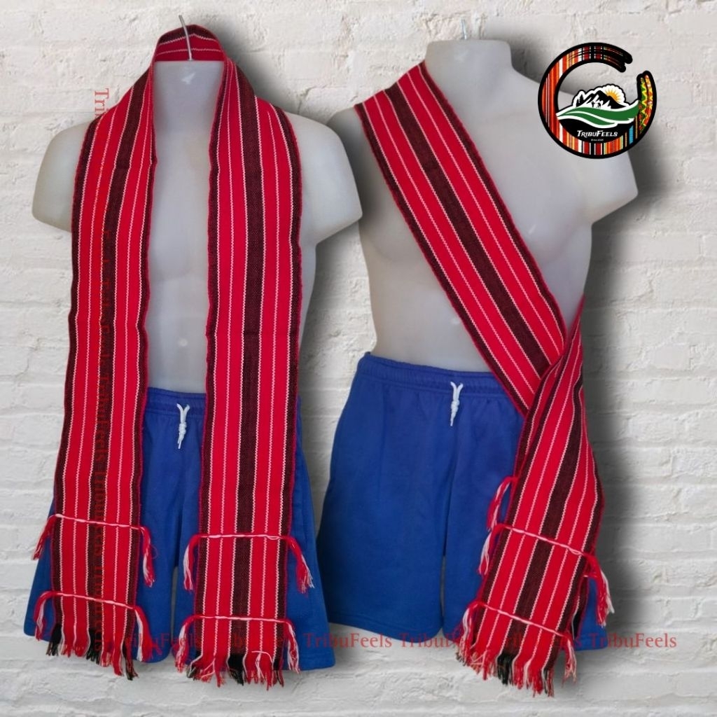 Kalinga Light Sablay-Sash | Igorot Inabel Ethnic Attire | TribuFeels ...