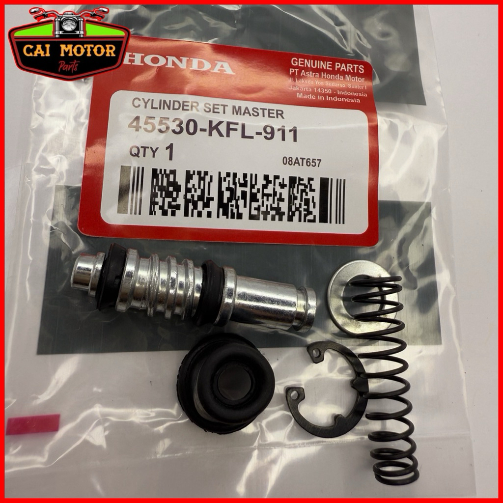 Brake Master Repair Kit XRM 110/125, WAVE 100/110/125 Honda Genuine ...