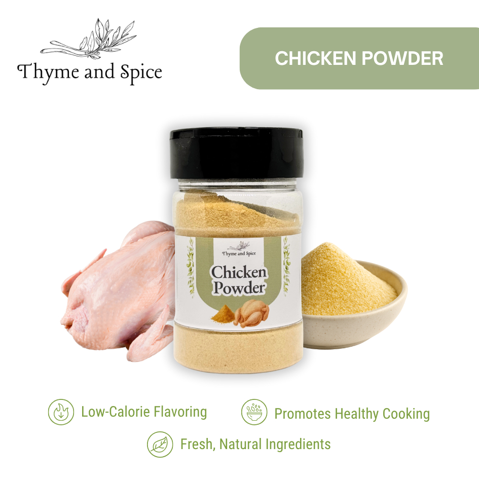 [SHAKER BOTTLE] Chicken Powder 25G 50G 130ML Spice️ Herbs THYME SPICE ...