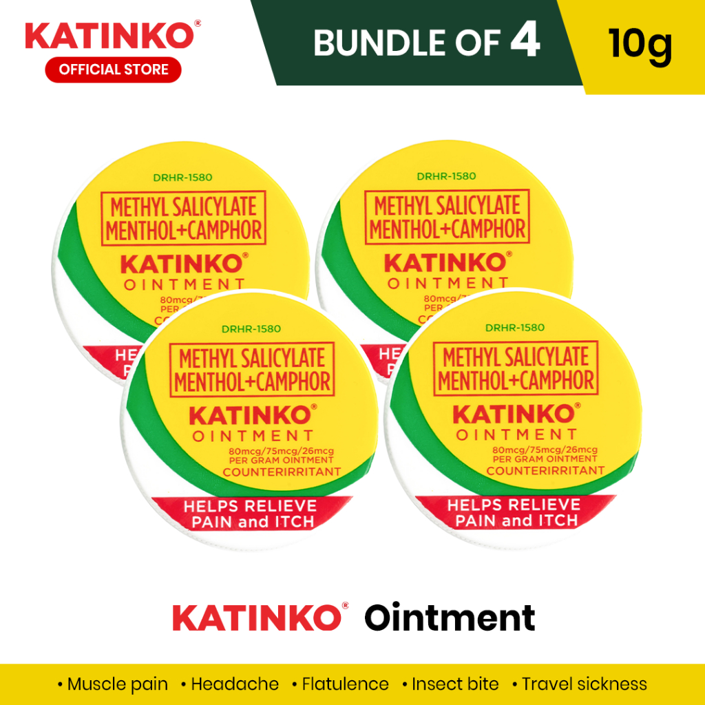 [Bundle Set] Katinko Ointment 10g l Helps Relieve Pain and Itch ...