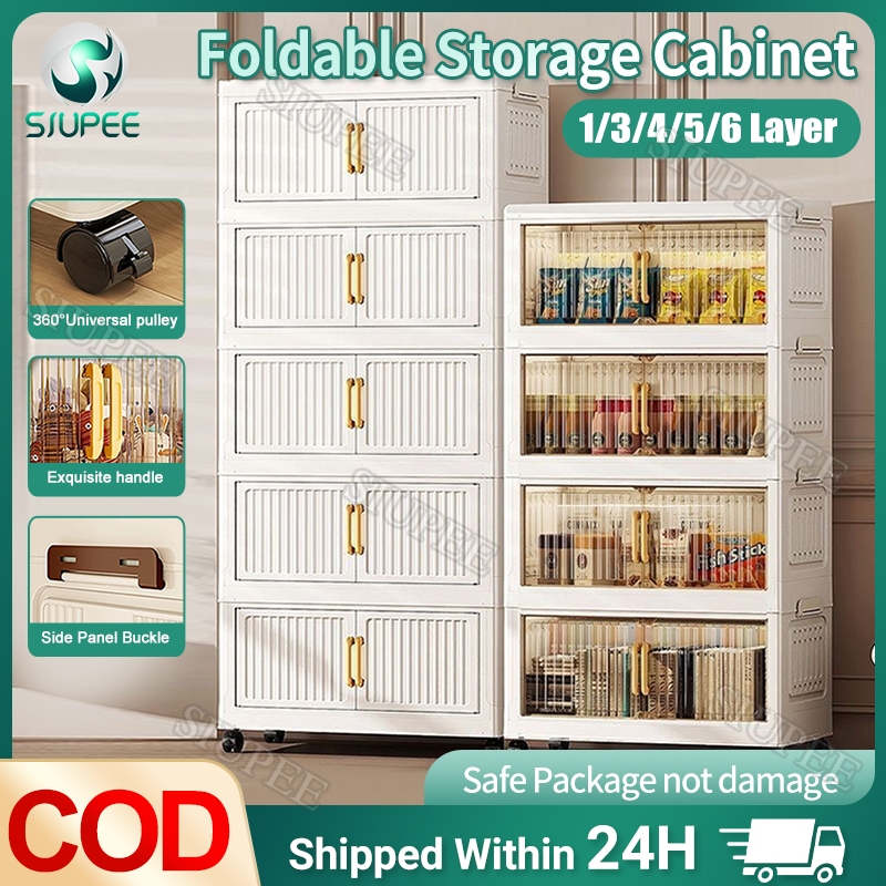 Durabox Organizer Clothes Foldable Storage Drawers Foldable Cabinet ...