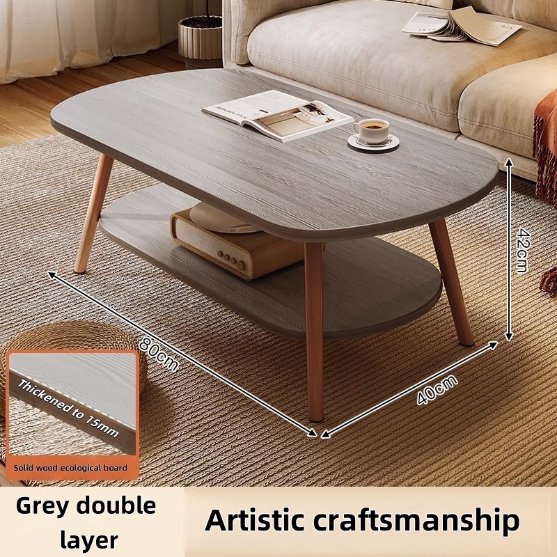 Simple modern living room tea table small apartment tea table simple ...