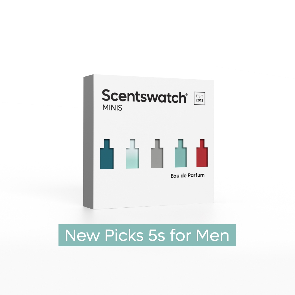 Scentswatch MINIS 5s NEW PICKS for MEN Perfume Discovery Set: The Best ...