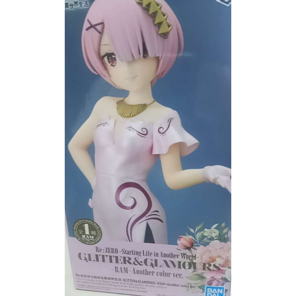 direct from japan Re:ZERO -Starting Life in Another World- REM RAM ...