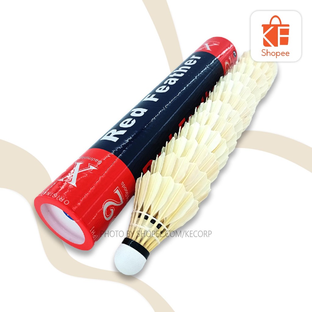 Xp2 Red Badminton Shuttlecock Speed 77 KECORP_S1 | Shopee Philippines