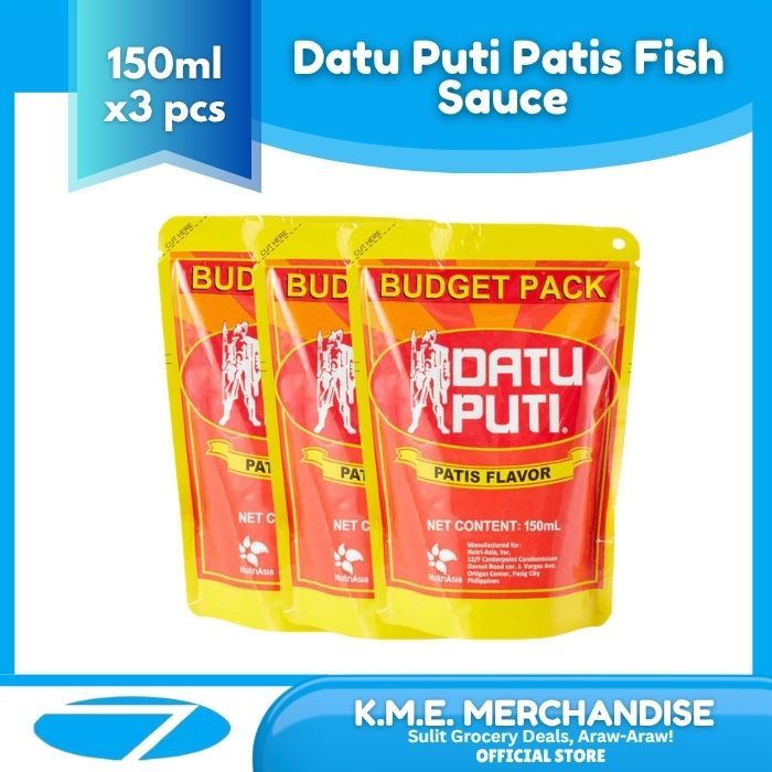 Datu Puti Patis (150ml ) | Shopee Philippines