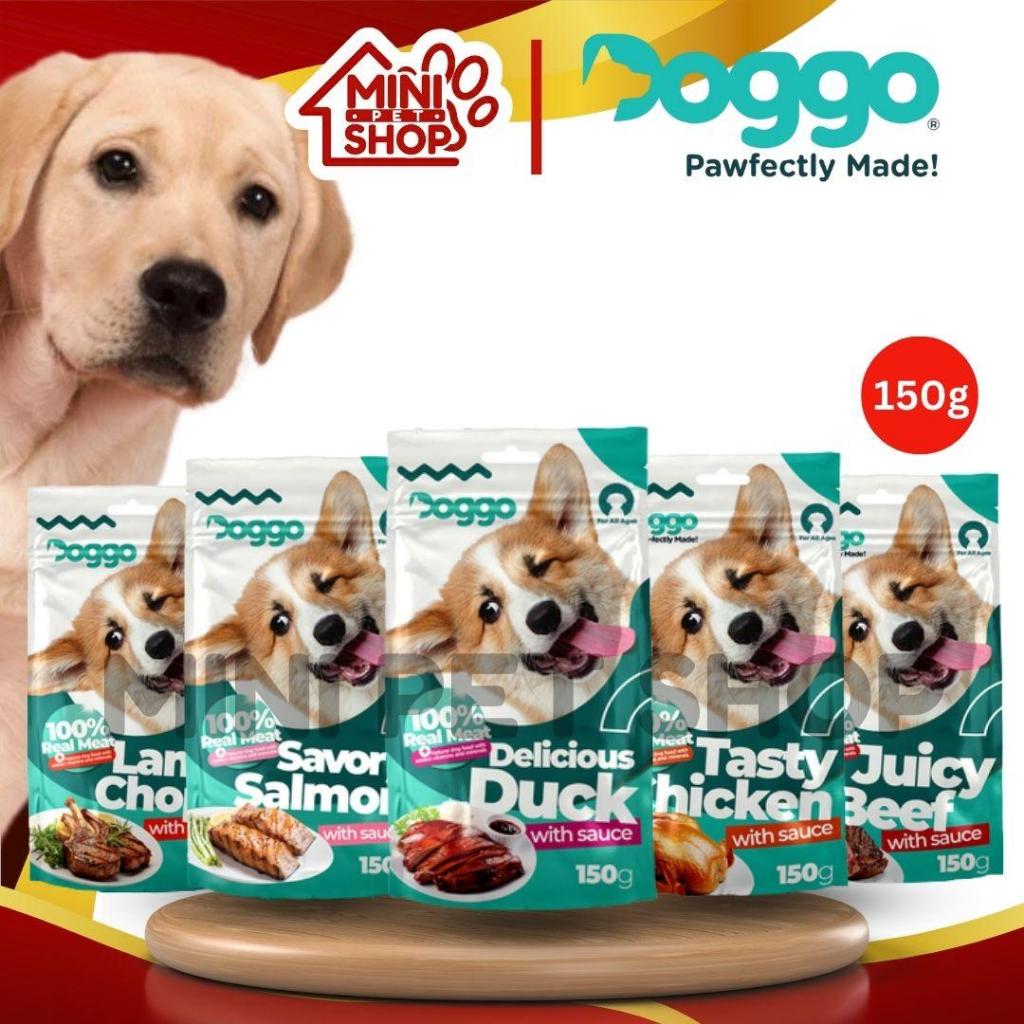 150g Doggo Premium Real Meat Dog Food All Stages Adult Puppy Dog Wet ...