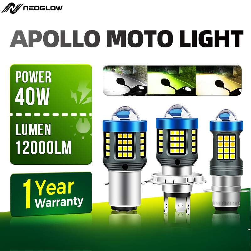 NeoGlow 360° Mini LED Driving Light – Lighting Motorcycle Spare Parts ...