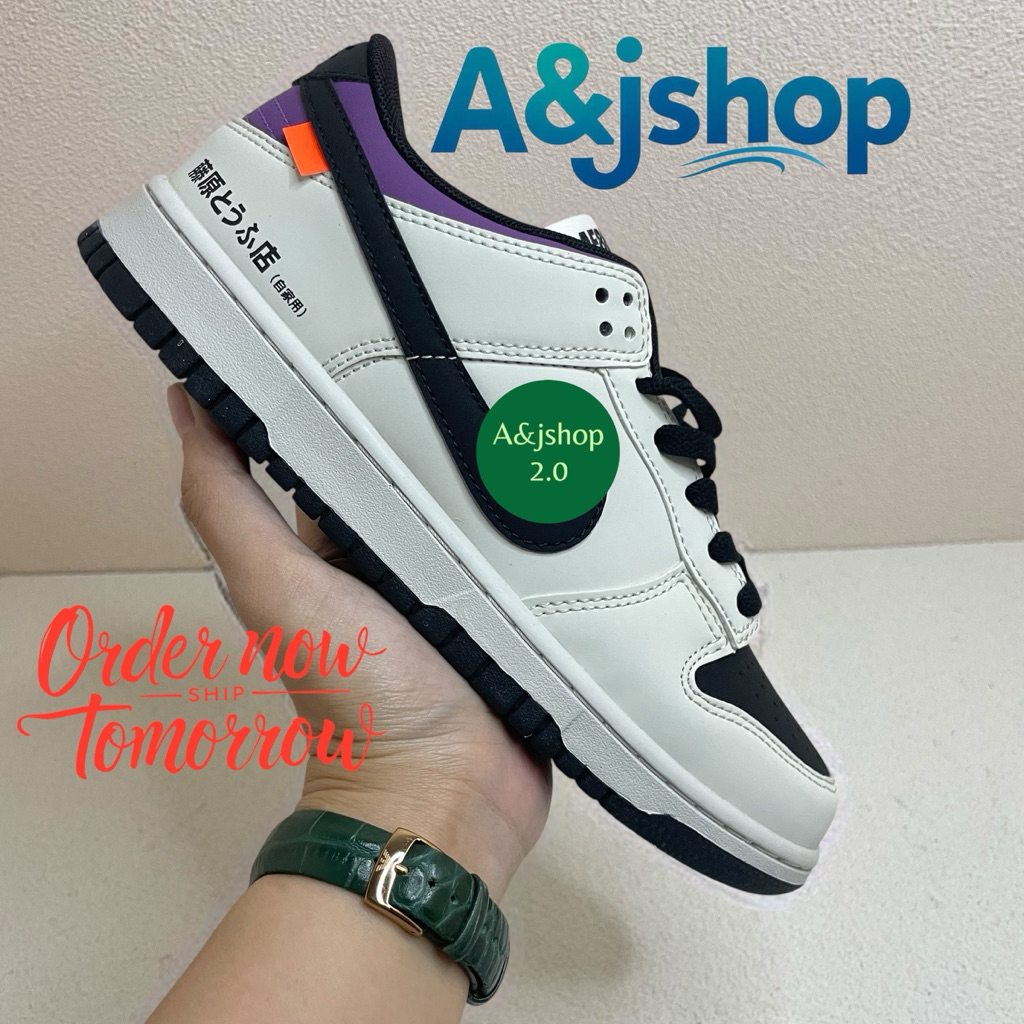 A&jshop 2.0 DUNK SB LOW AE86 Initial D Sport Shoes for Men | Shopee ...