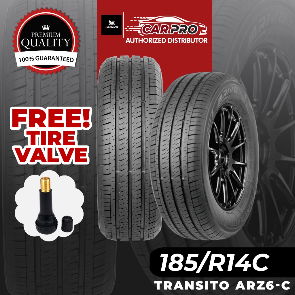 ARIVO 185/R14C TRANSITO ARZ6-C (TIRES ONLY) | Shopee Philippines