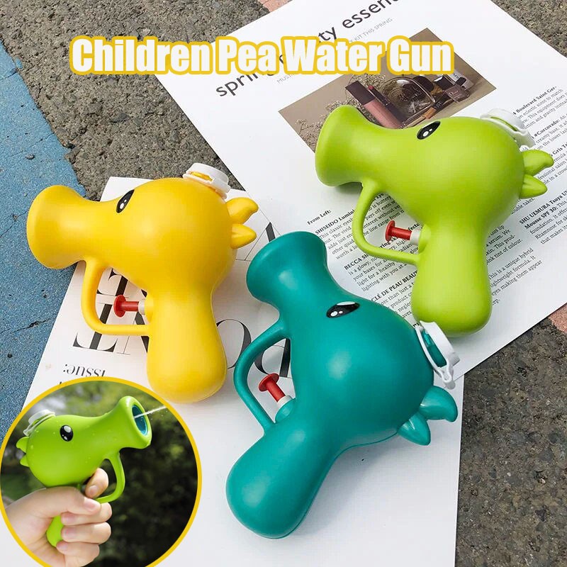 Plants vs Zombies Pea Shooter Water Gun Toys For Outdoor Summer Water ...