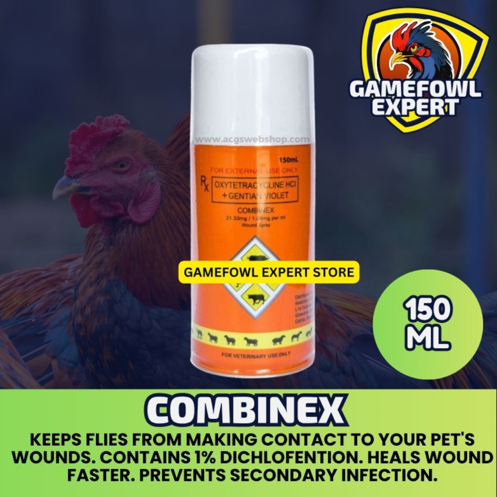 Combinex 150ML Wound Spray | Shopee Philippines