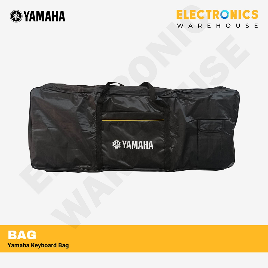Yamaha Protective Padded Keyboard Bag with Shoulder Strap for 61-Keys ...