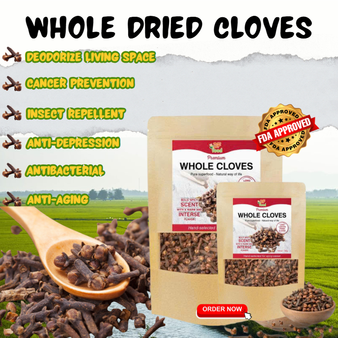 SALE - Whole Dried Cloves 30g, 50g, 100g - Aromatic Spice for Cooking ...