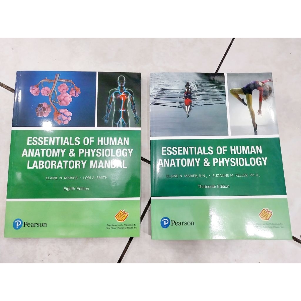 Essential of Human Anatomy & Physiology book( Set) | Shopee Philippines
