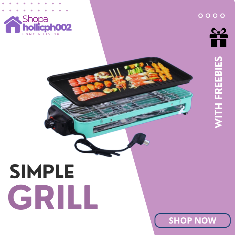 Electric Samgyupsal Griller NO PLATE | Korean BBQ Grill for Home ...