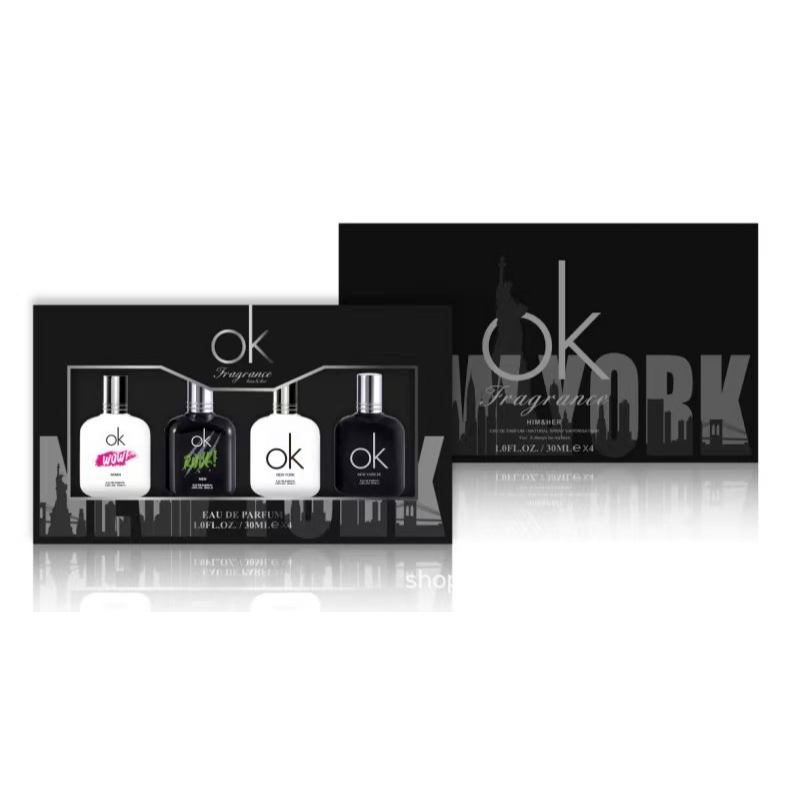 Long-lasting fragrance gift box for men and women, natural fragrance ...