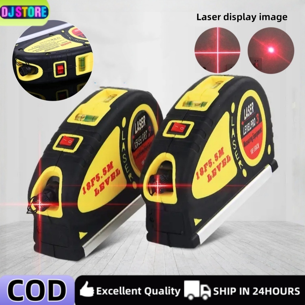 Laser Tape Measure 5.6M High Precision Handheld Digital Meter for ...