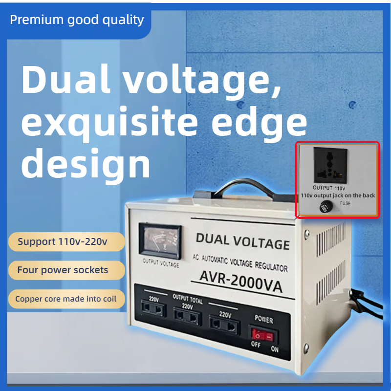 AVR Automatic Voltage Regulator 1500W/2000W for Servo Motor SVR Servo ...