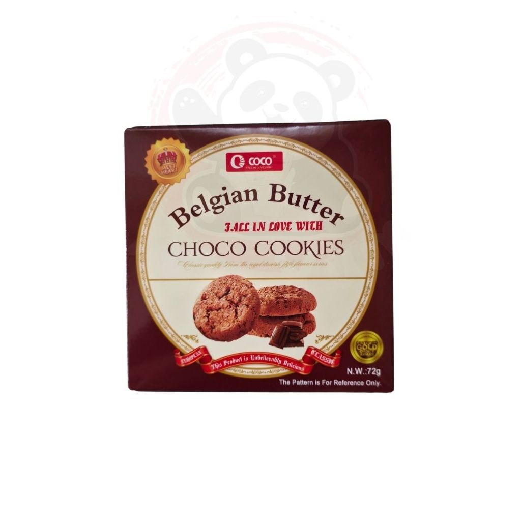 Belgian Butter choco cookies (4boxes per order) | Shopee Philippines