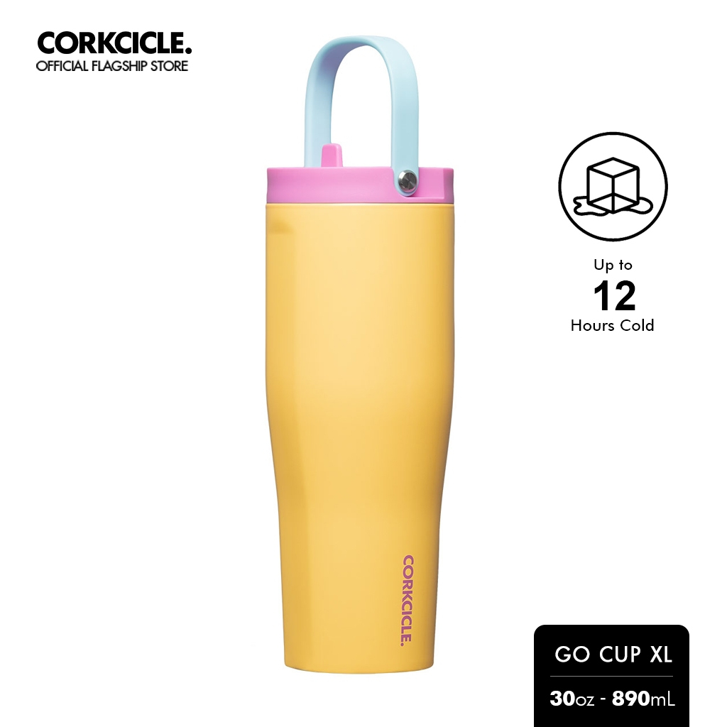 30oz Go Cup XL - CORKCICLE Triple-Insulated Stainless Steel Tumbler ...