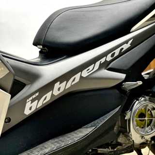 Hindi Babaerox Sticker - Cut out decals side sticker for Aerox V2 (1 ...