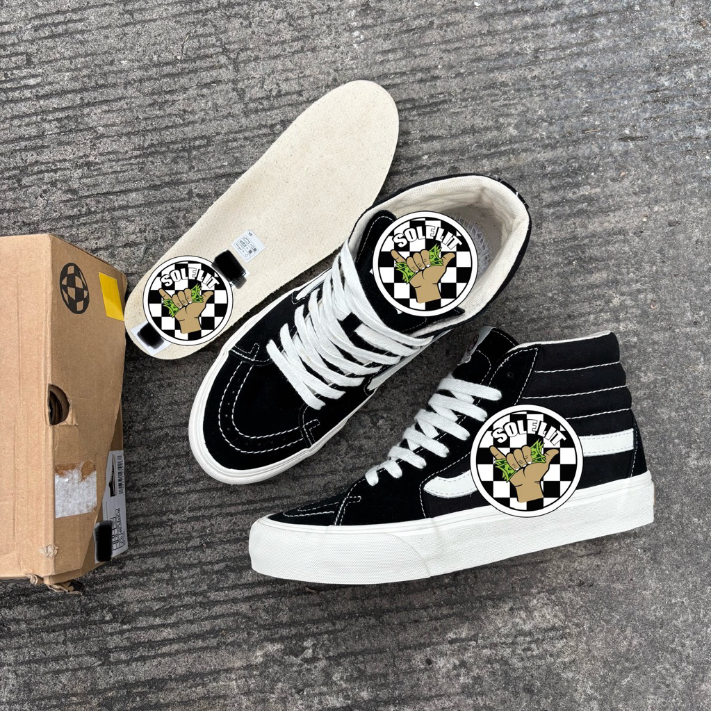 Skayt Hi Classic Vr3 Black/White Marshmallows | Shopee Philippines