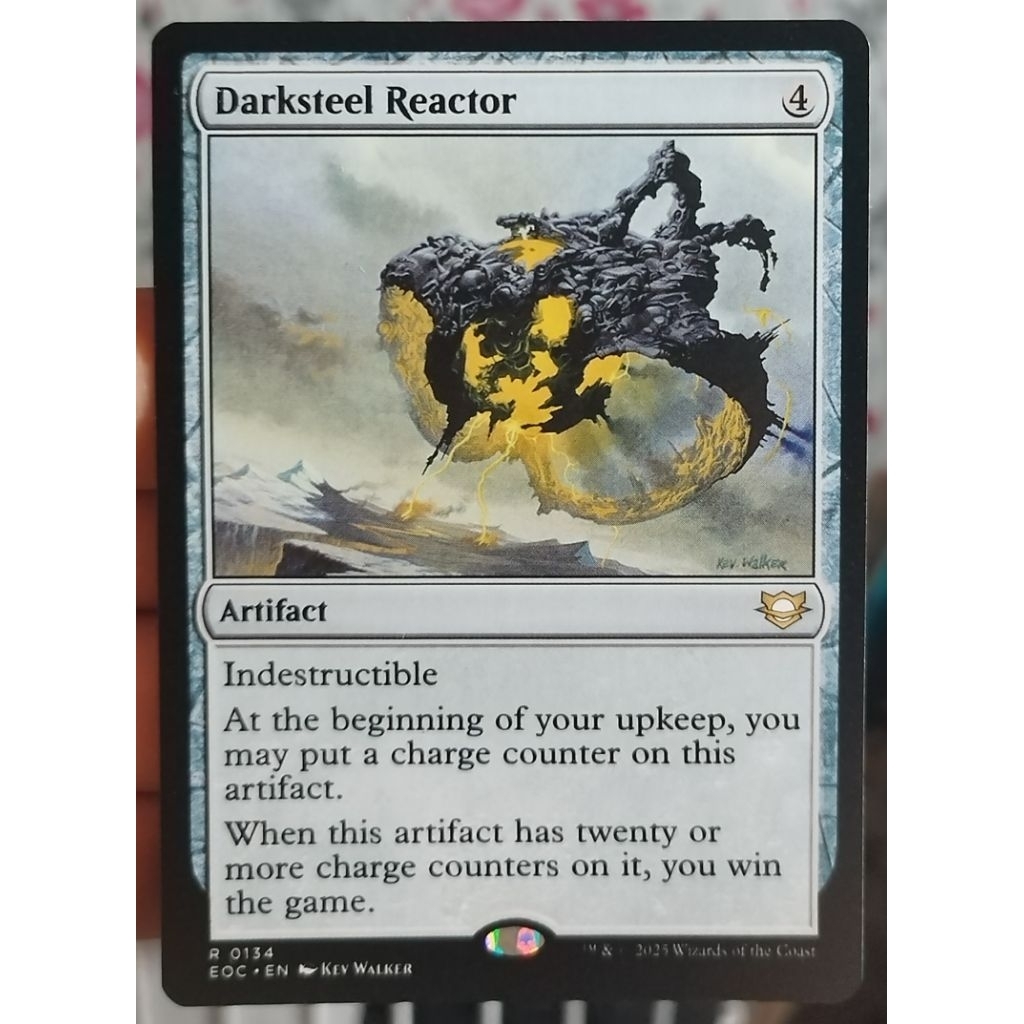 Darksteel Reactor (Magic the gathering) | Shopee Philippines