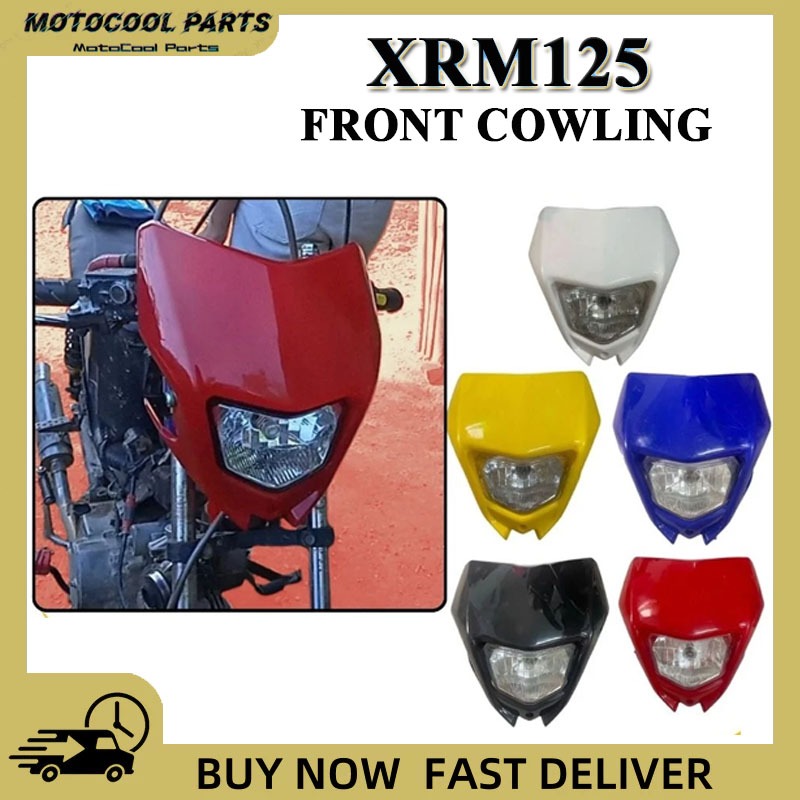 Front Cowling and Headlight for Honda XRM 110 / XRM 125 – Complete ...
