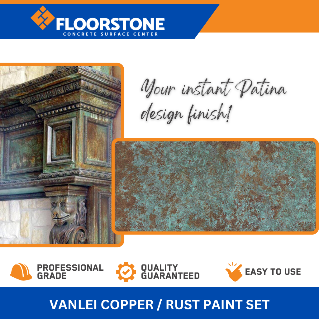Vanlei Decorative Copper and Rust Paint - Metallic Finish, DIY Home ...