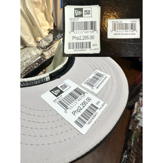 CAP BARCODE STICKERS 100PAIRS PLUS FREE 10PAIRS PER ORDER | Shopee ...