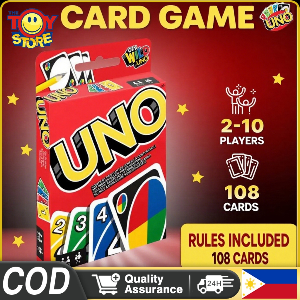 UNO Card Game Toys All Wild Card Game Development Game Piles Friends ...