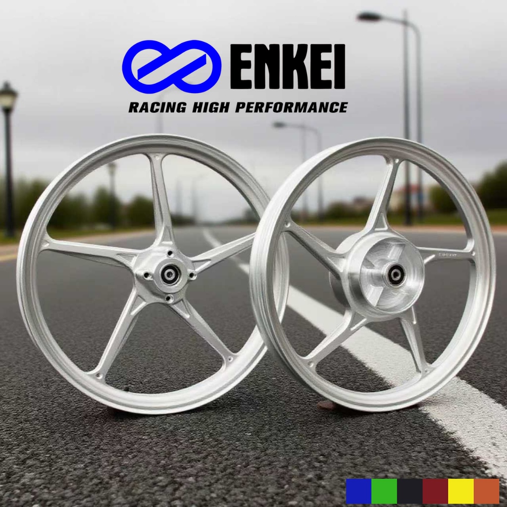ENKEI Racing MAGS CNC 511 FOR YAMAHA SNIPER150 SNIPER155 17S | Shopee ...