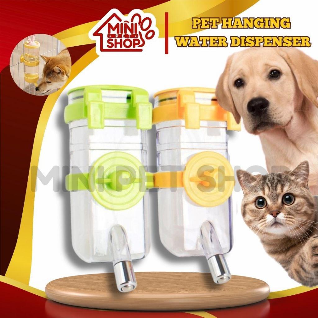 350ml 500ml Pet Hanging Water Dispenser Bottle Dog Cat All Stages Adult ...