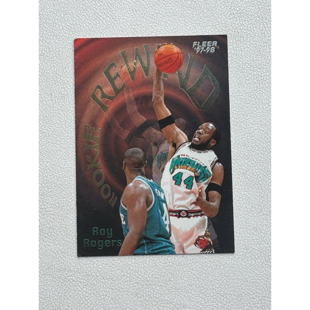 ROY ROGERS #ROOKIE REWIND #NBA CARDS COLLECTIONS #MINT | Shopee Philippines