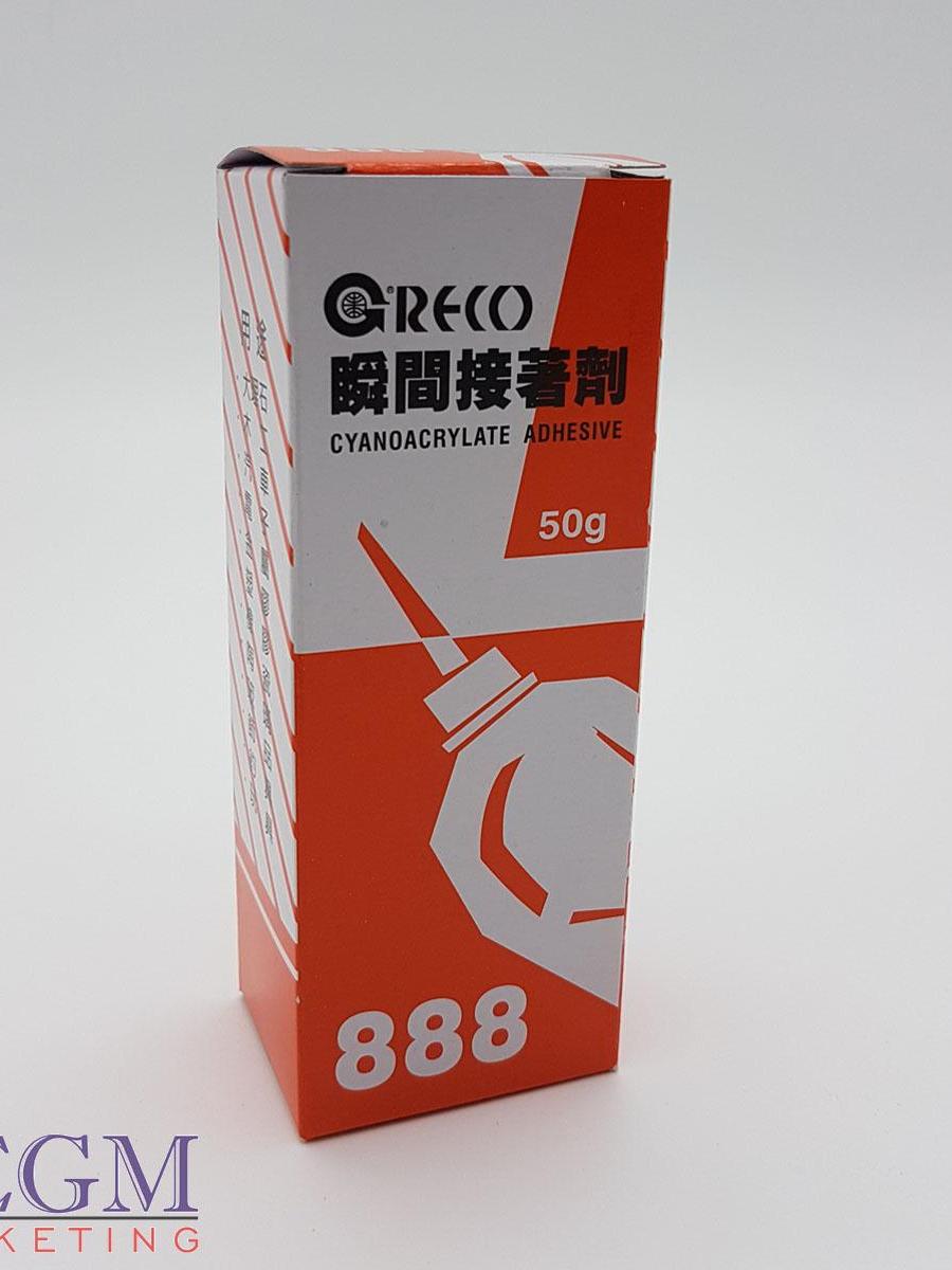 Greco 888 Cyanoacrylate Adhesive 50g And 20g Bundle Of 3 | Shopee ...