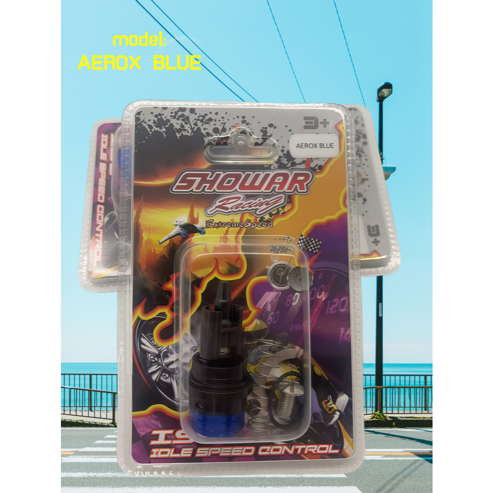 SHOWAR ISC IACV MANUAL AEROX 155 V1/V2Made in Thailand | Shopee Philippines