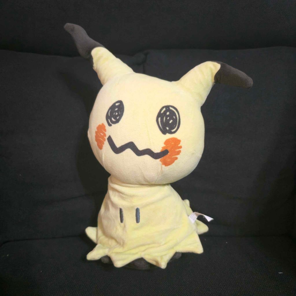 Mimikyu Pokemon Plush Toy 25cm | Cute Soft Stuffed Plushie Collectible ...