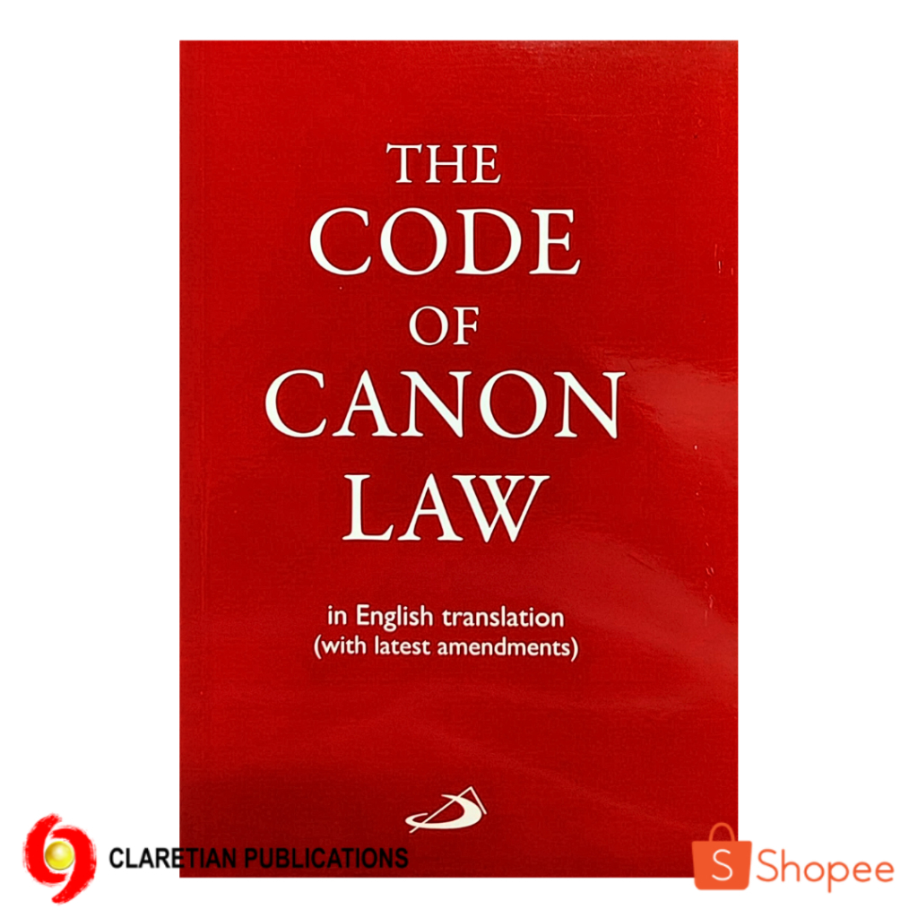 The Code of Canon Law in English Translation (with latest amendments ...