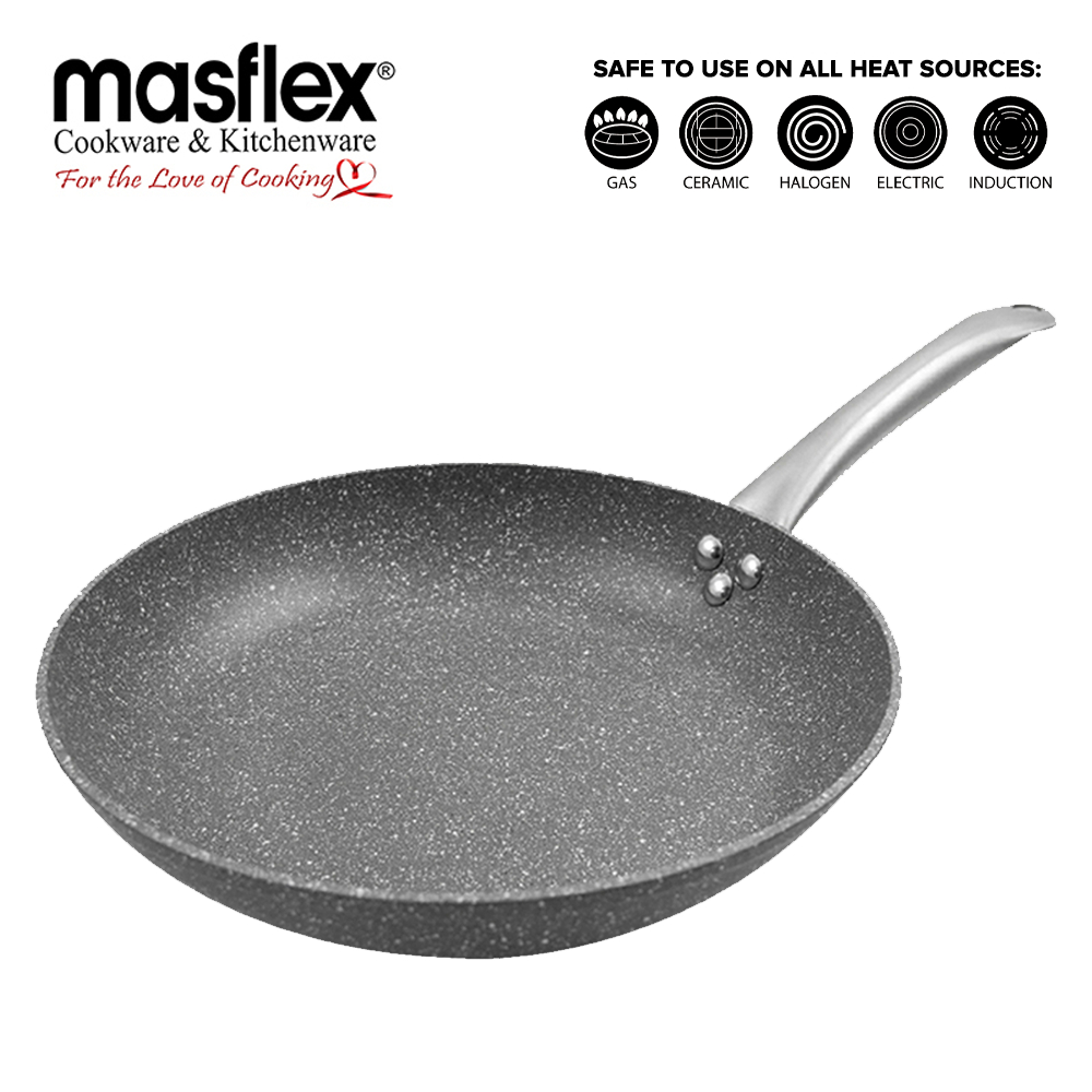 Masflex 32Cm Stone Forged Frypan NS-FG54 | Shopee Philippines