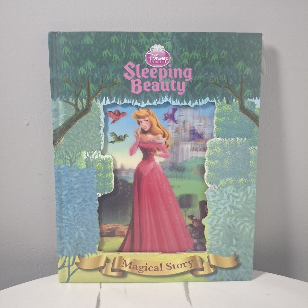 The REDLibrary: Sleeping Beauty Disney The Magical Story Edition ...