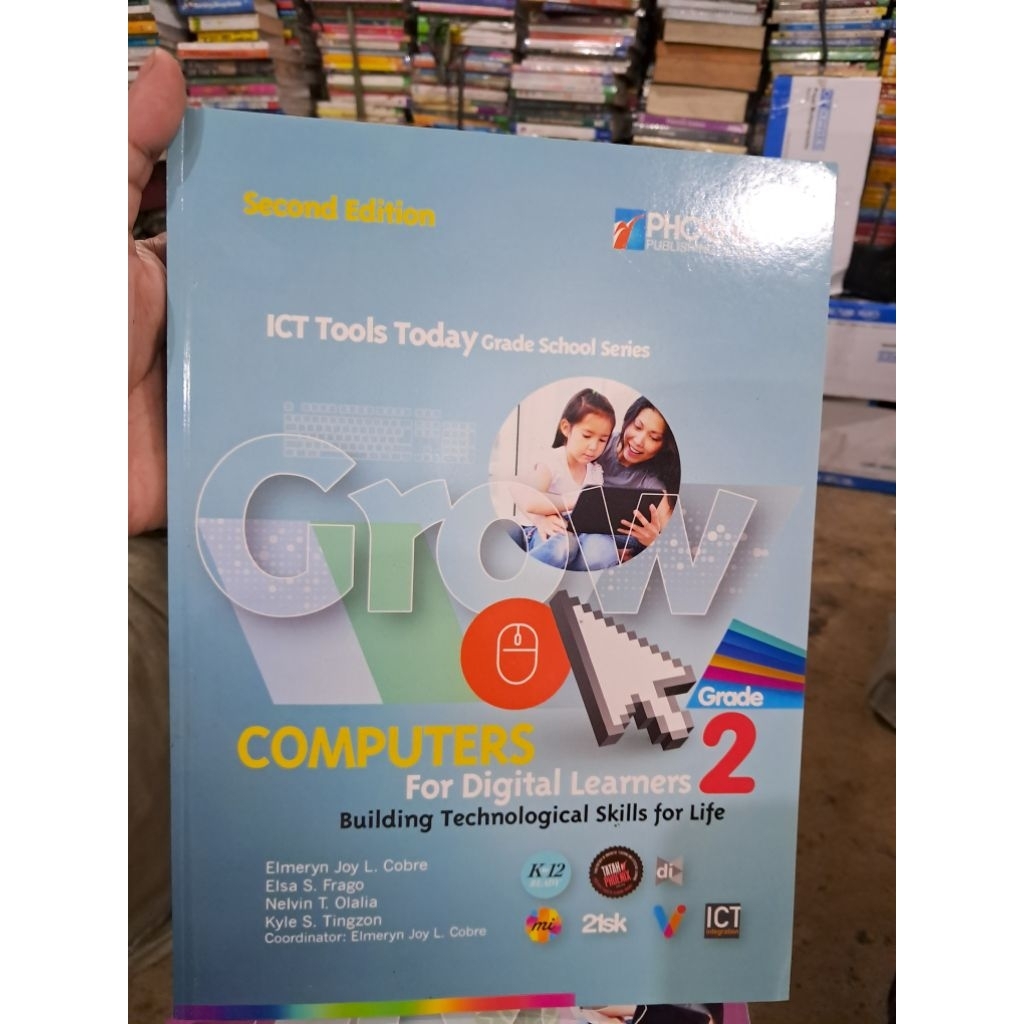 COMPUTERS For Digital Learners Building Technological Skills for Life Grade 2 3 4 5 6 2022 ...