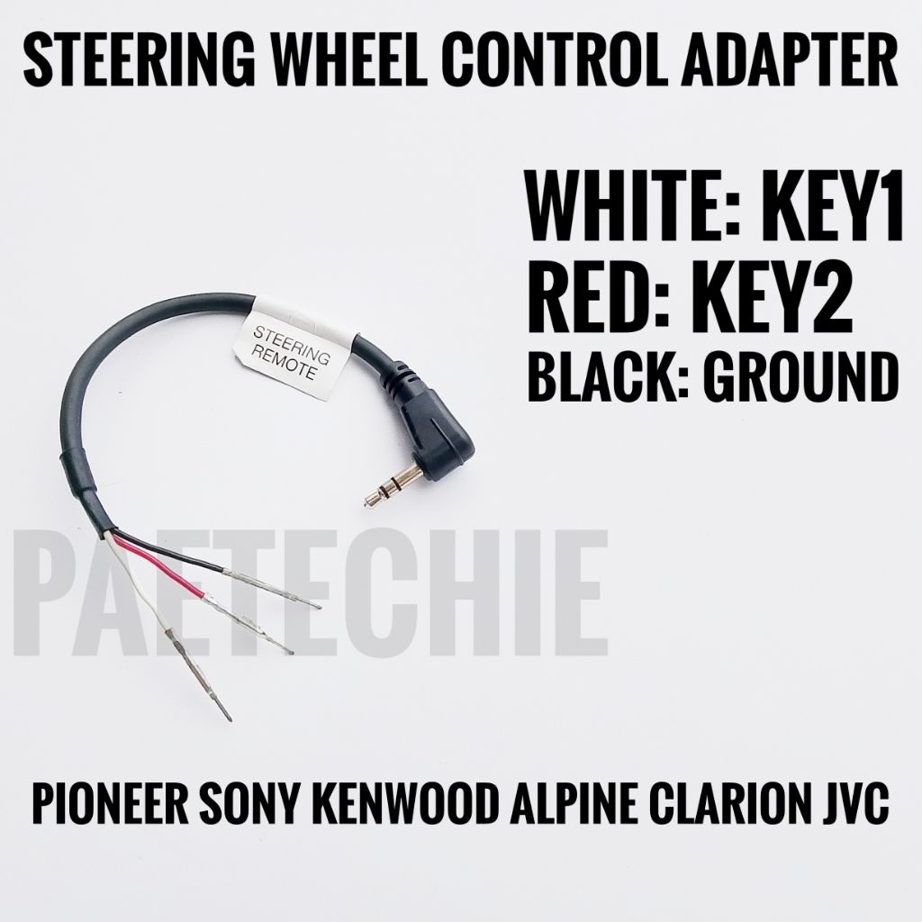 Steering Wheel Control Adapter Remote Pioneer Sony JVC Clarion Alpine ...