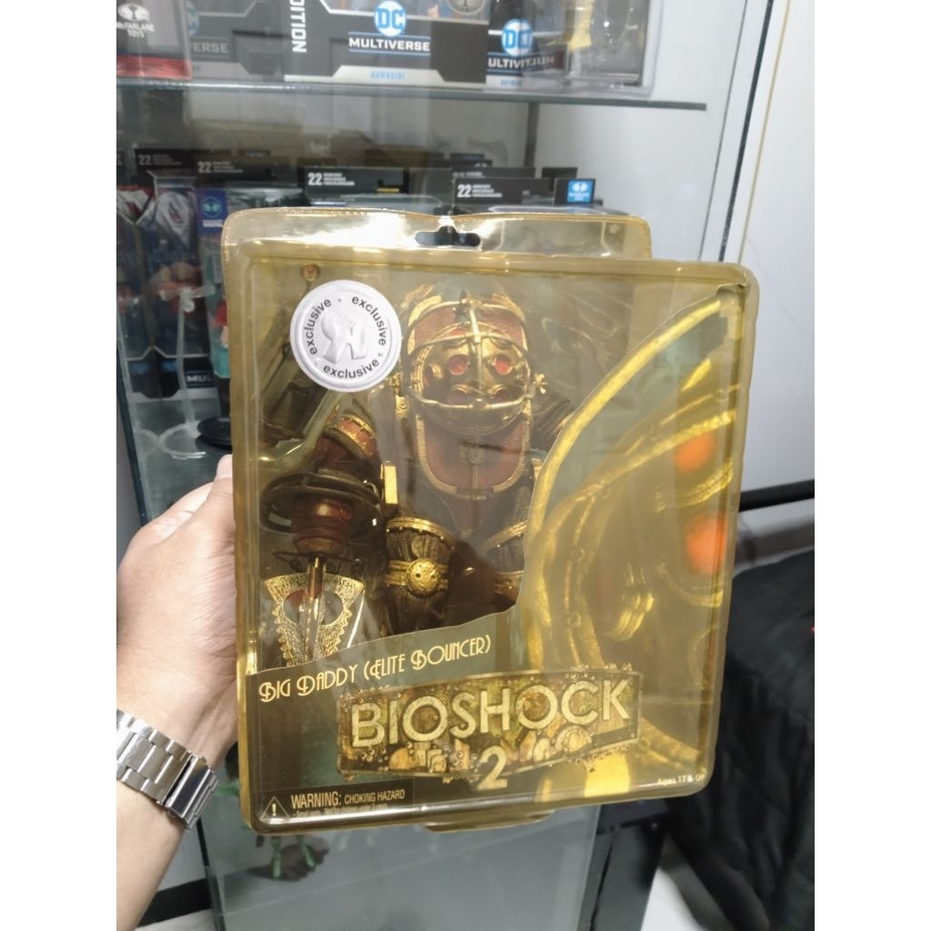 Neca 2010 Rare Bioshock Misb Big Daddy (Elite Bouncer) | Shopee Philippines