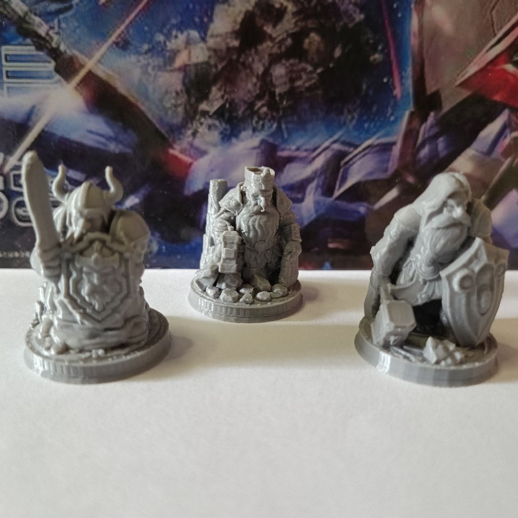 DND Dwarves (FDM 3D Print) | Shopee Philippines