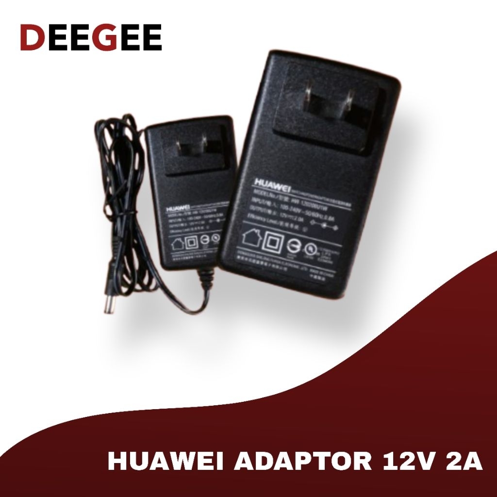 Huawei Adaptor 12v 2A MPER Switching Power Adapter HW-120200U1W ...