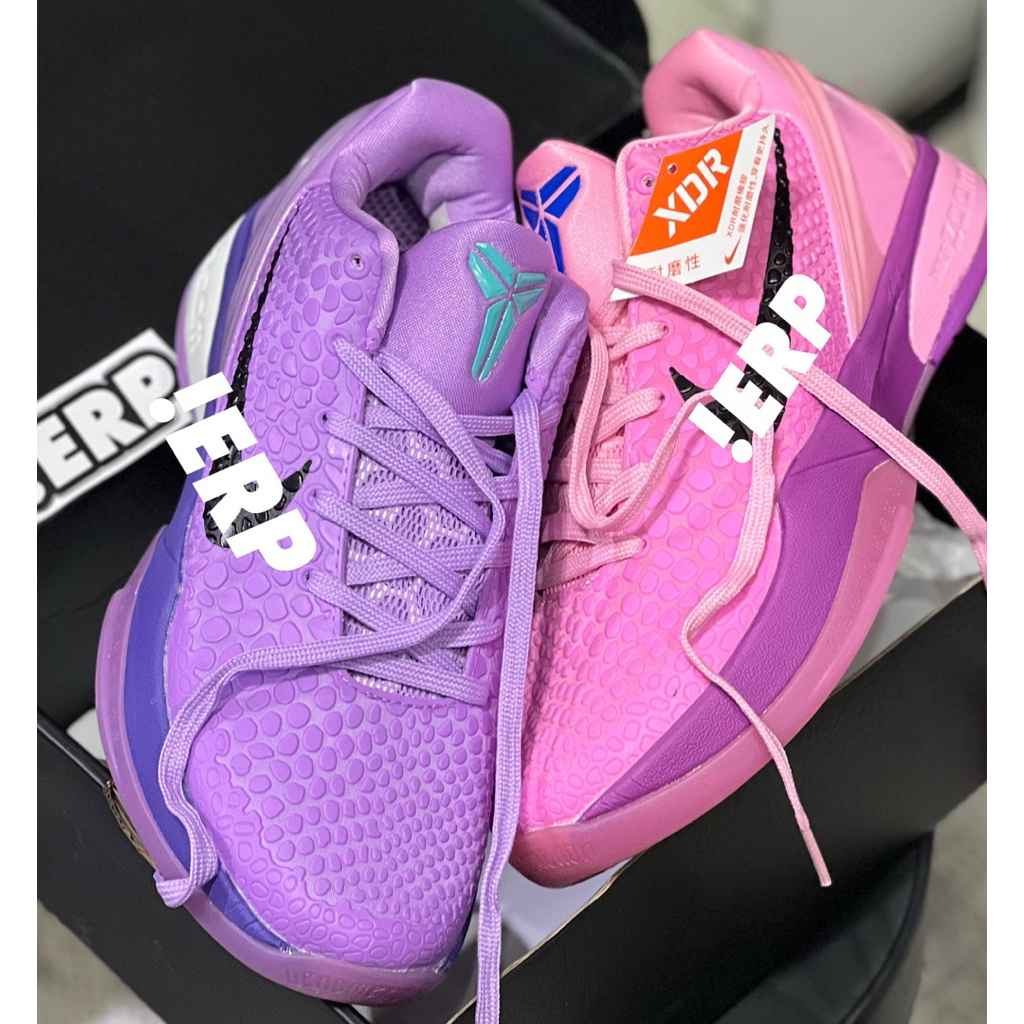 Kobes Basketball Shoes Protro 6 Cotton Candy Colorway | Shopee Philippines