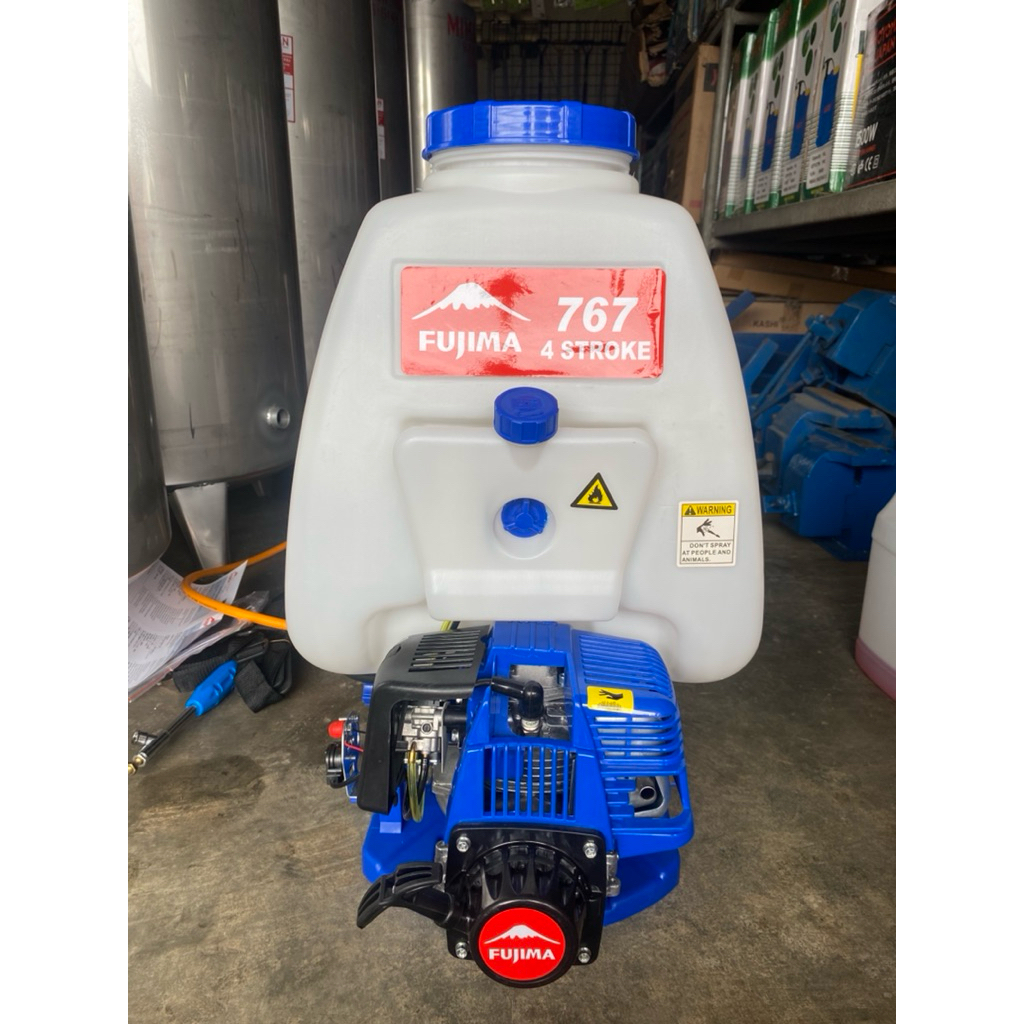 FUJIMA KNAPSACK POWER SPRAYER 4 STROKE | Shopee Philippines