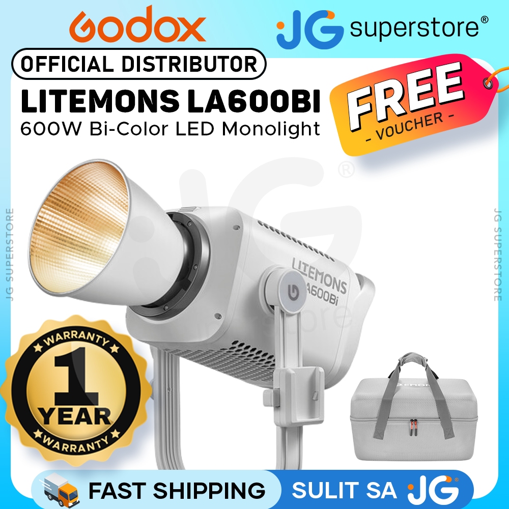 Godox Litemons LA600R / LA600Bi K1 600W RGB / Bi-Color LED Monolight ...